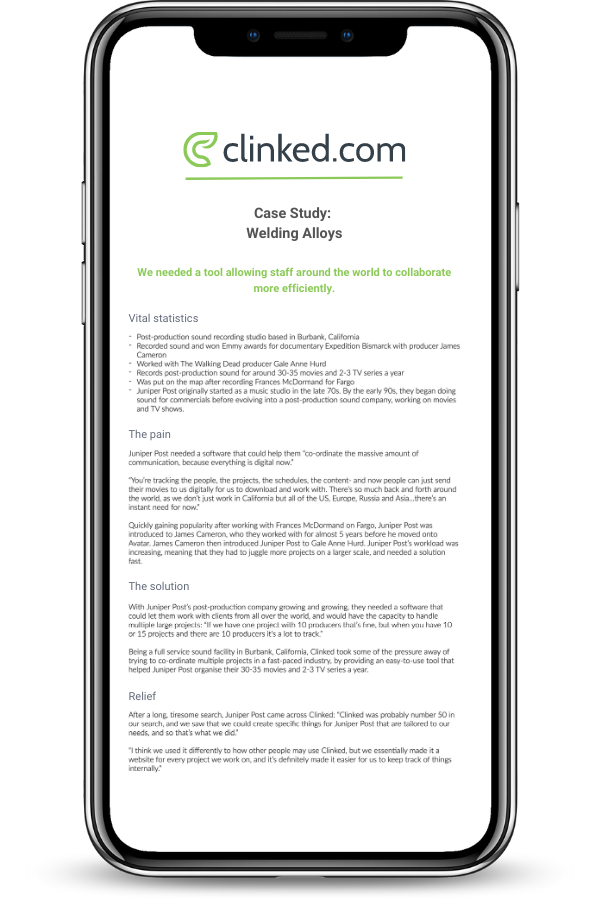 Download Case Study - Welding Alloys